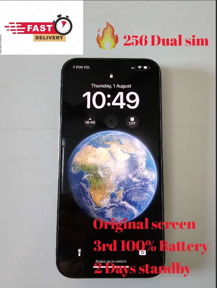 Best price for Refurbished iPhone 13Pro MAX 5G Smartphones 256GB 6 ...