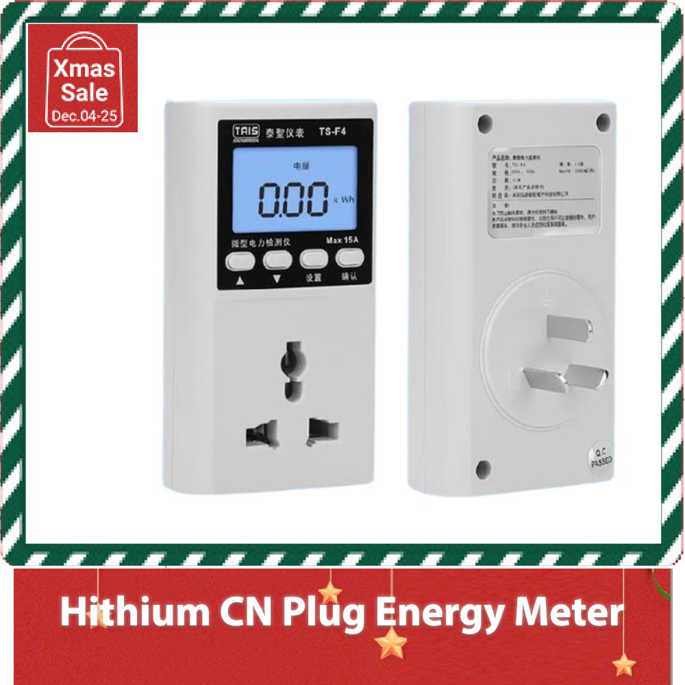 Best price for Hithium Chinese Plug Energy Meter PLUG AND PLAY Voltage ...