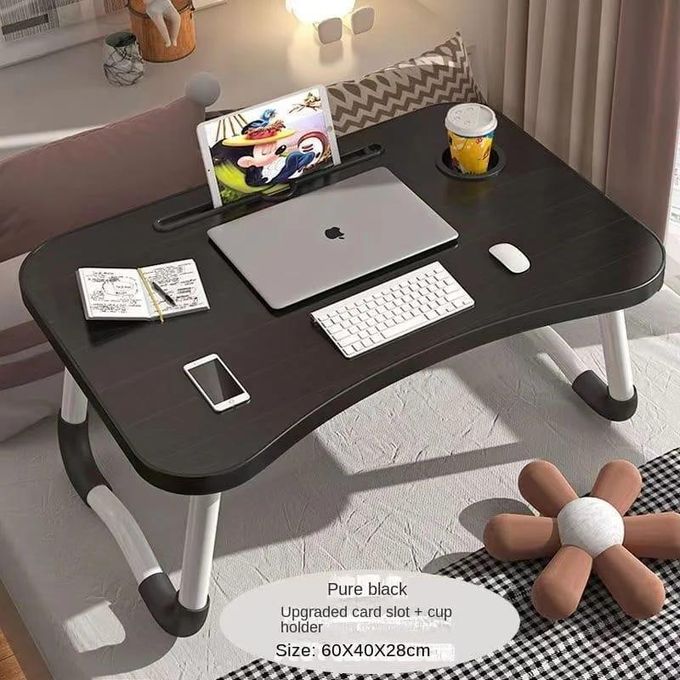 Best price for Foldable Portable Computer Laptop Stand Desk Work Study ...