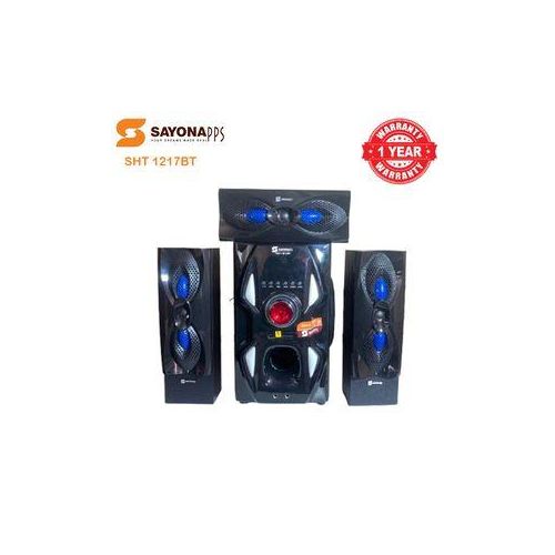 Best price for Sayona SHT 1217 BT HOME THEATER SYSTEM BLUETOOTH/FM/USB ...