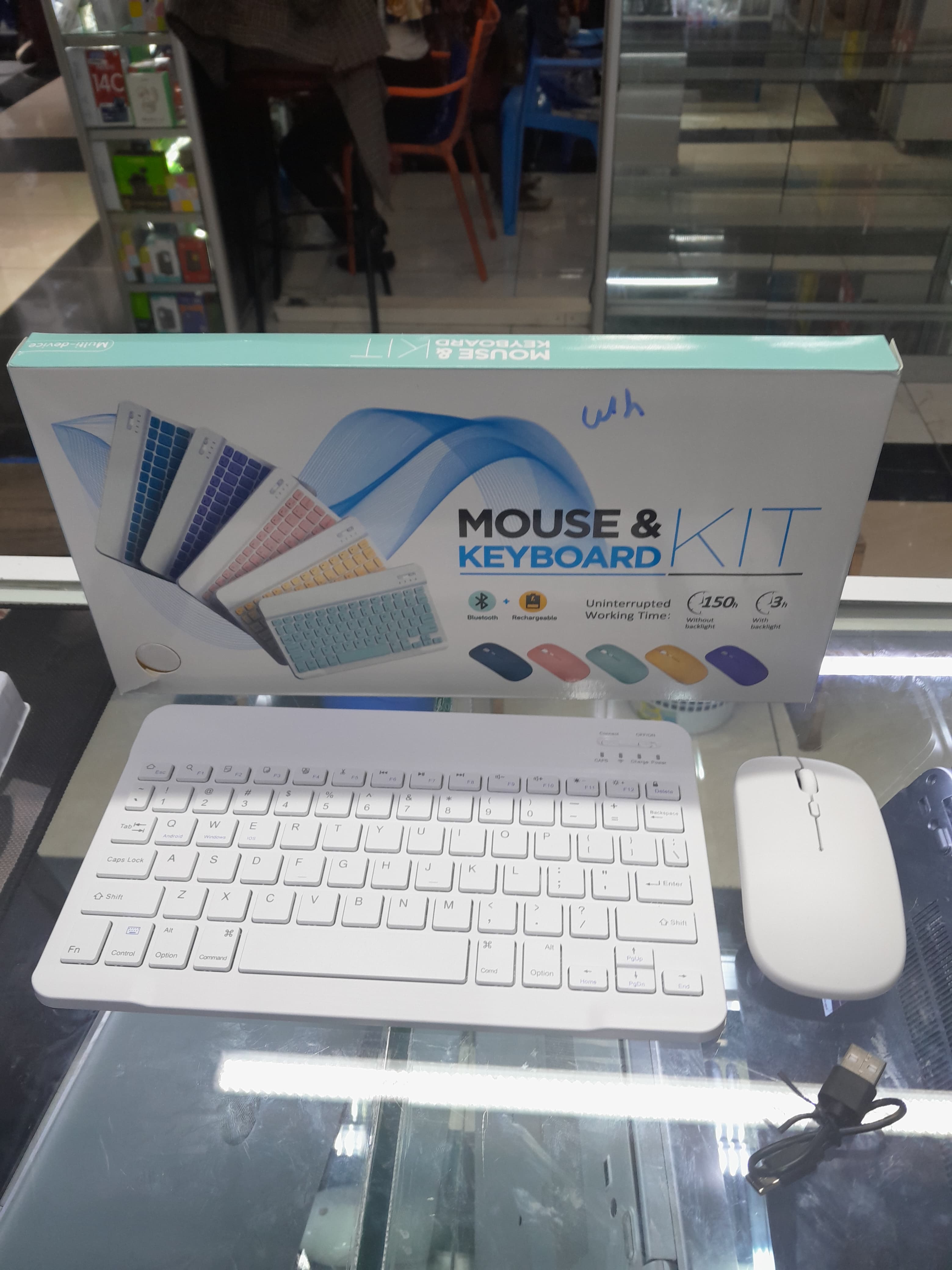 Best price for Rechargeable Bluetooth 2.4GHz Keyboard & Mouse KIT ...