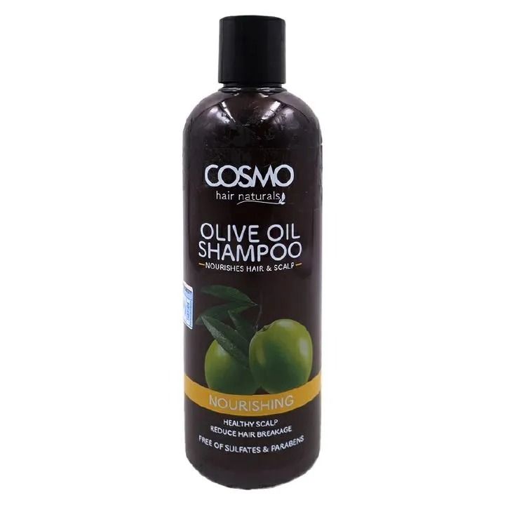 Best price for Cosmo Nourishing Olive Oil Shampoo 480 ML Hair Care ...