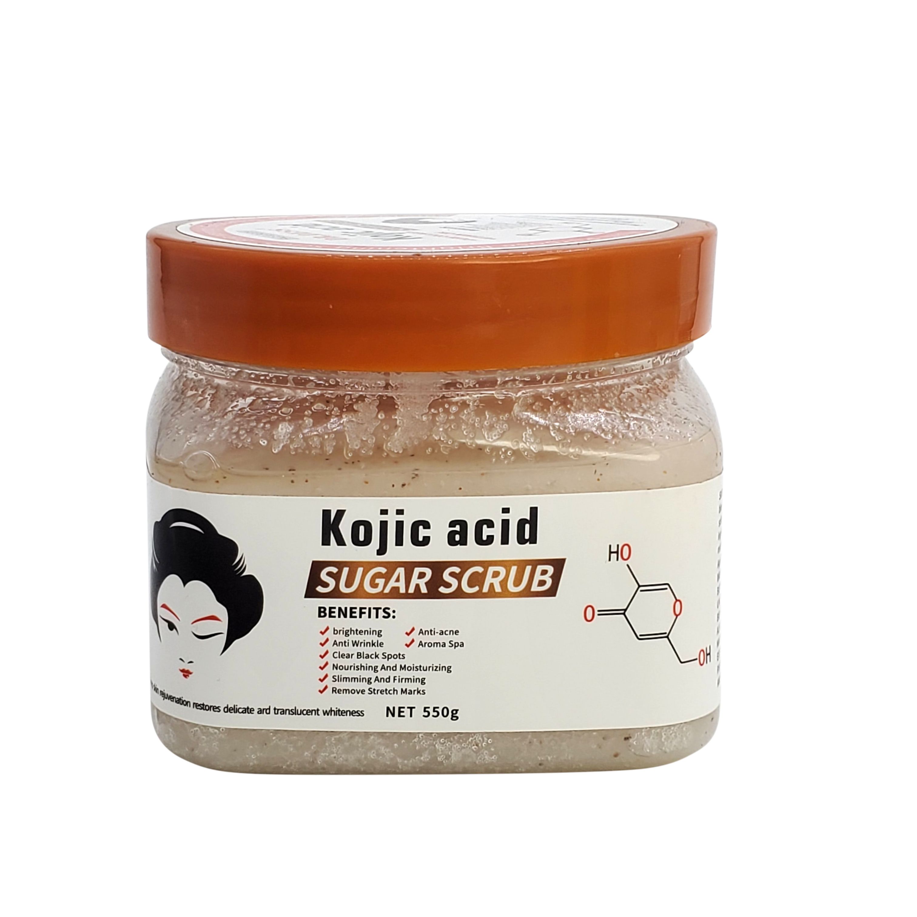 Best price for DR DESS Kojic Acid Body Scrub Bath Skin Lightening Spa ...