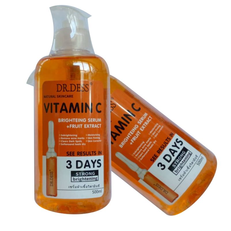 Best price for DR.DESS Vitamin C Skin Brightening Body Serum Gentle ...