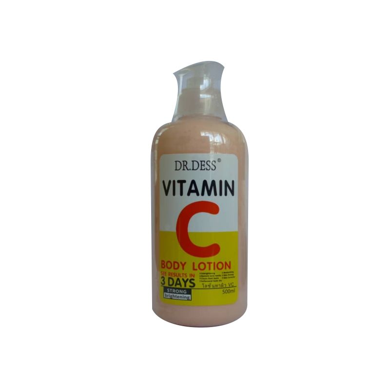 Best price for DR.DESS Vitamin C Skin Brightening Body Lotion Gentle ...