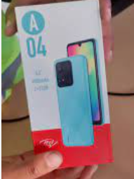 Best price for Brand New ITEL A04 2GB Ram + 32GB Rom Battery 4,000 mAh ...