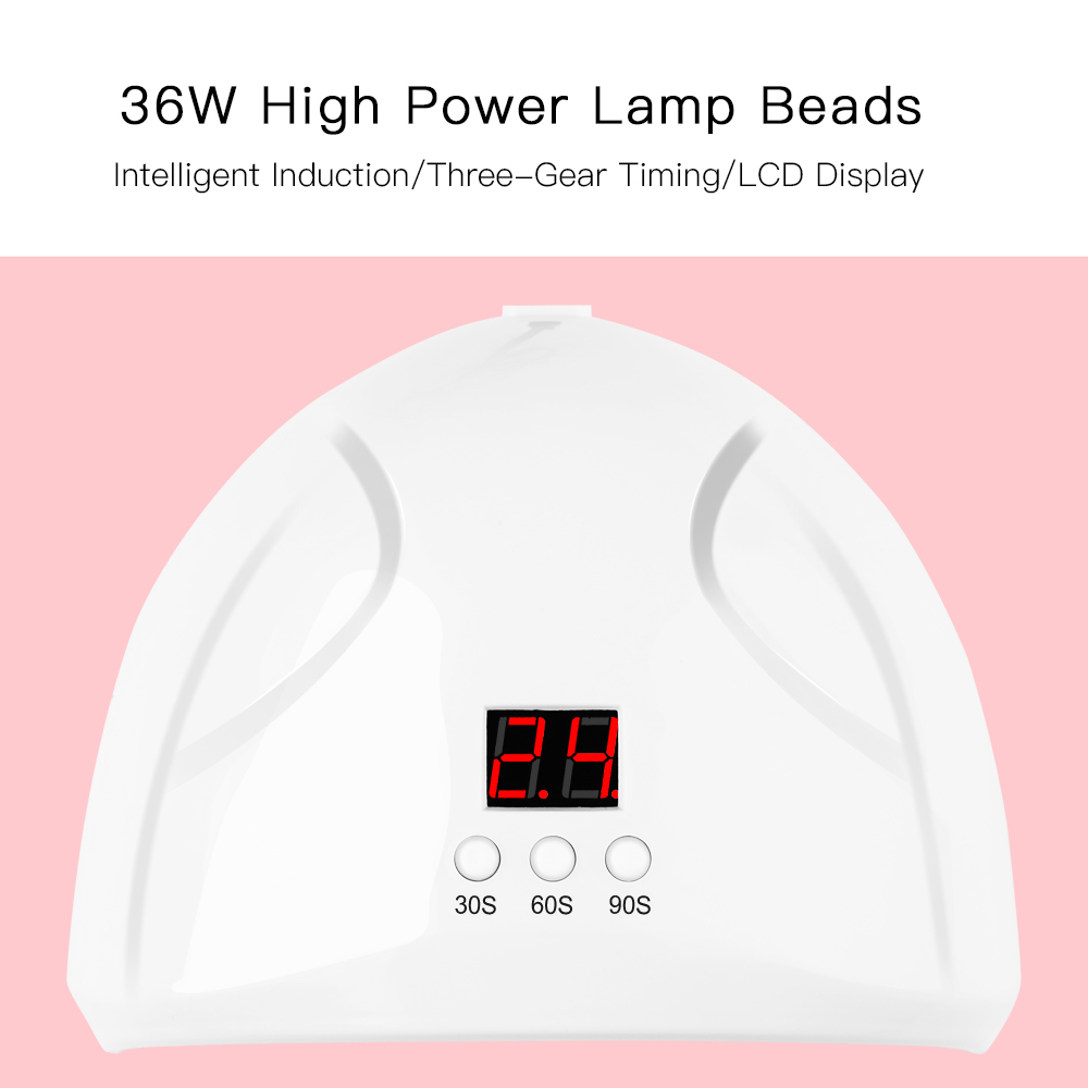 Best price for 36W UV LED Lamp Nail Dryer Sun Light Curing All Gel ...