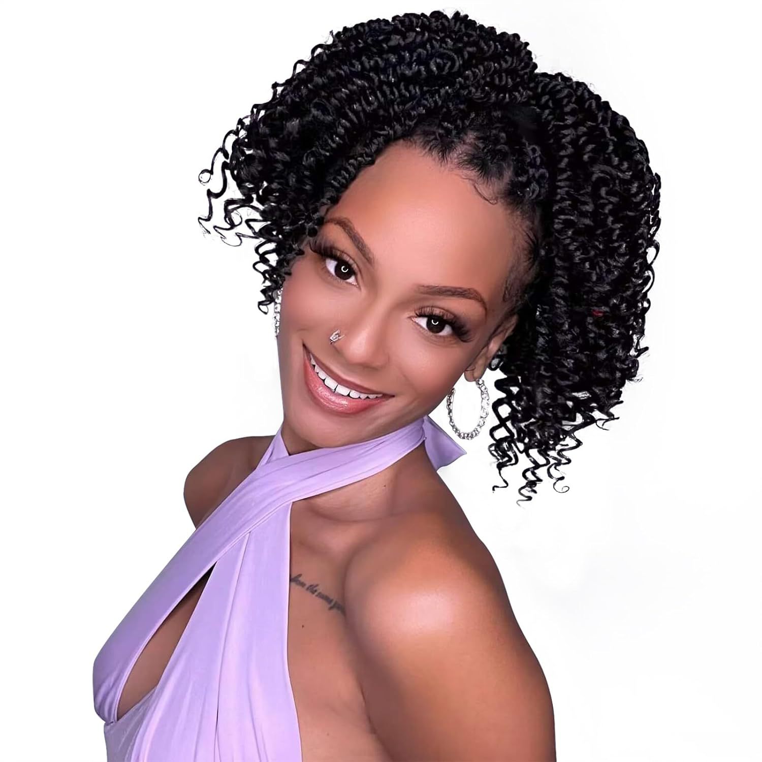 Best price for Graduated Color Passion TwistChemical Fiber Dreadlocks ...