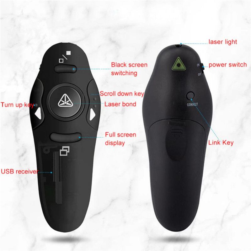 Best price for Wireless 2.4G USB Page Turning Pen Presenter Pointers ...