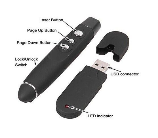 Best price for Supply PP1000 USB radio frequency page turning laser ...