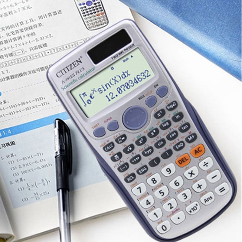 Best price for FX-991es Plus Scientific Calculator Dual Power With 417 ...