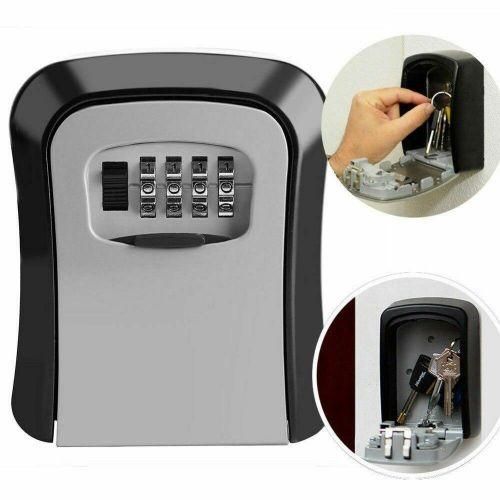 Best price for Mini 4 Digit Combination Key Lock Box Wall Mount Safe ...