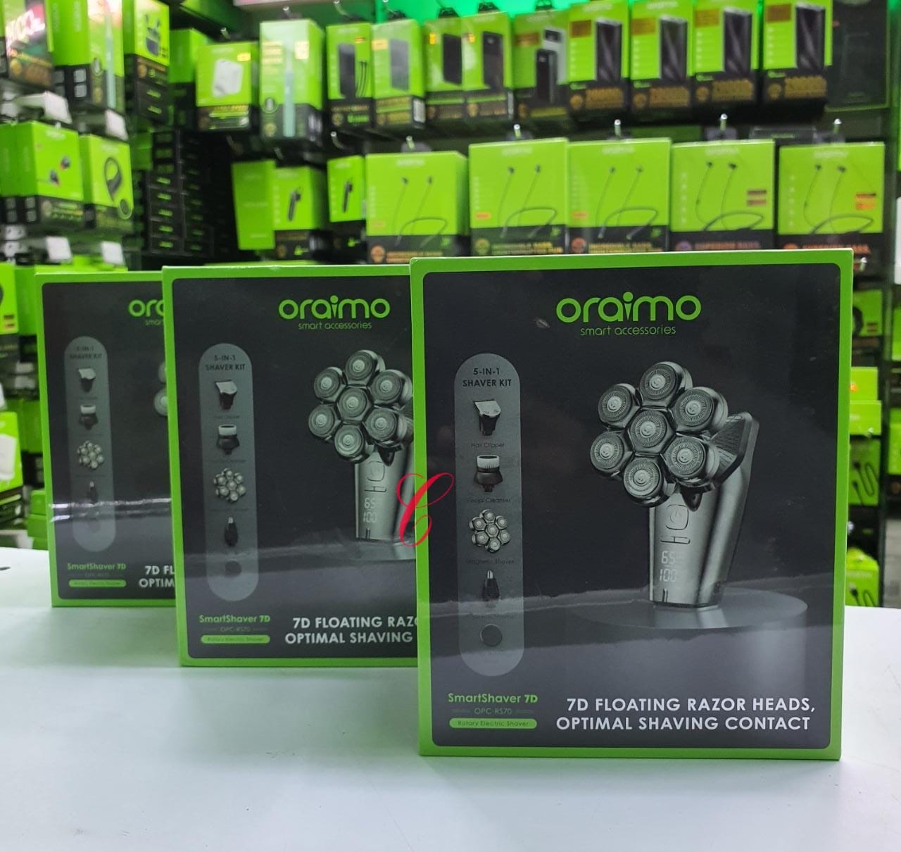 Best price for Oraimo 5in1 shaver kit Color-Silver 1000353395