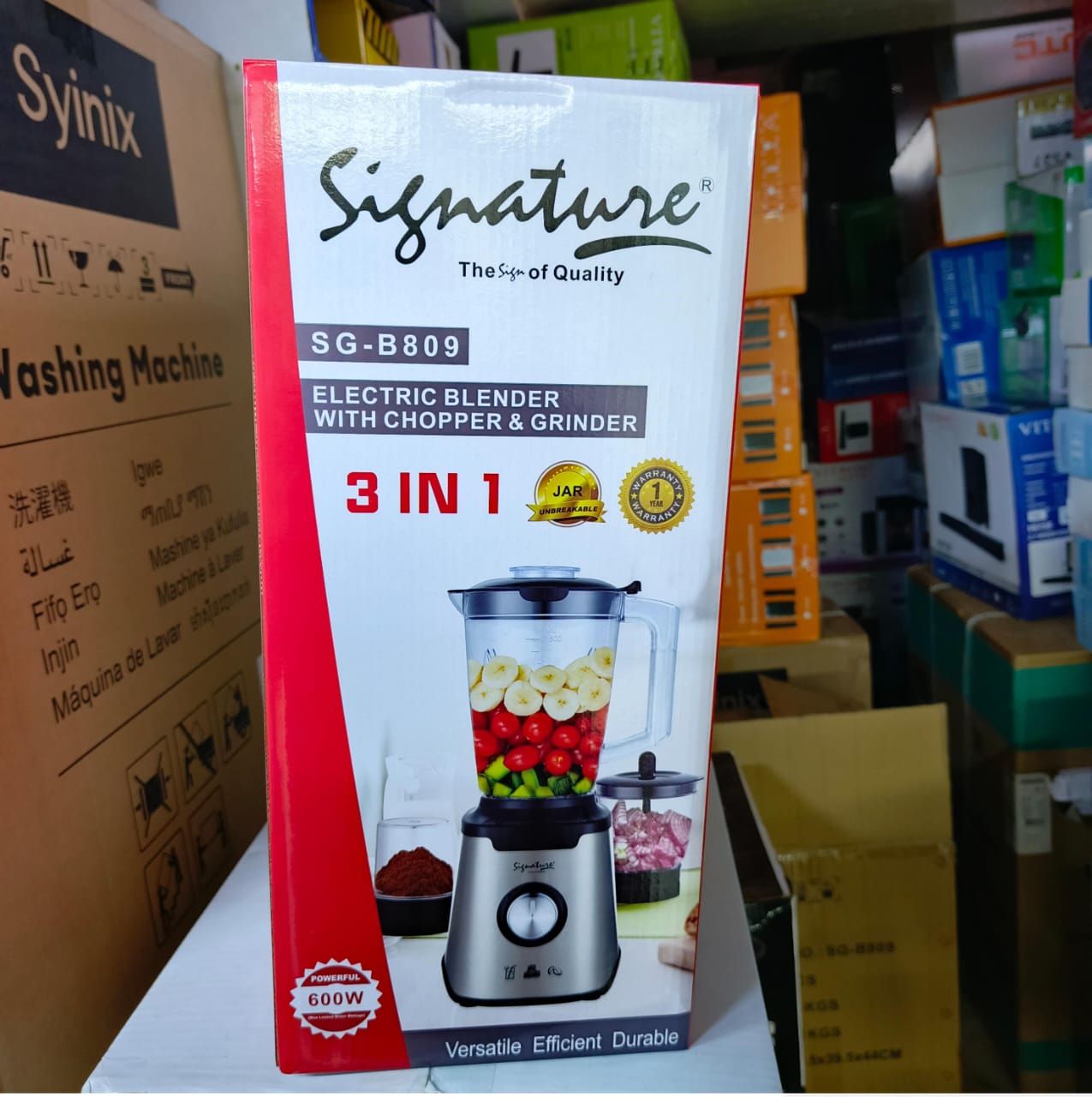 Best price for Signature 3 in 1 blender with chopper and grinder.3 in 1 ...