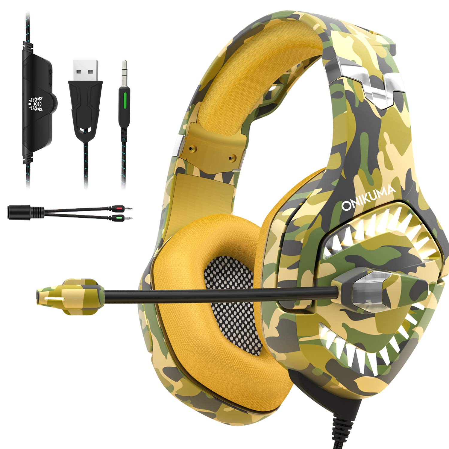 Best price for [Special Offer !!!] Onikuma K1B RGB Gaming Headset - 7.1 ...
