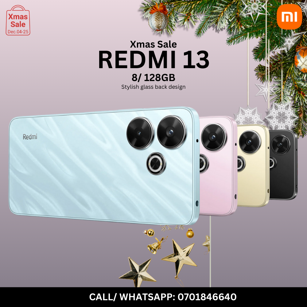 Best price for [new launch]Xiaomi Redmi 13 8GB RAM+128GB 6.79" Display ...