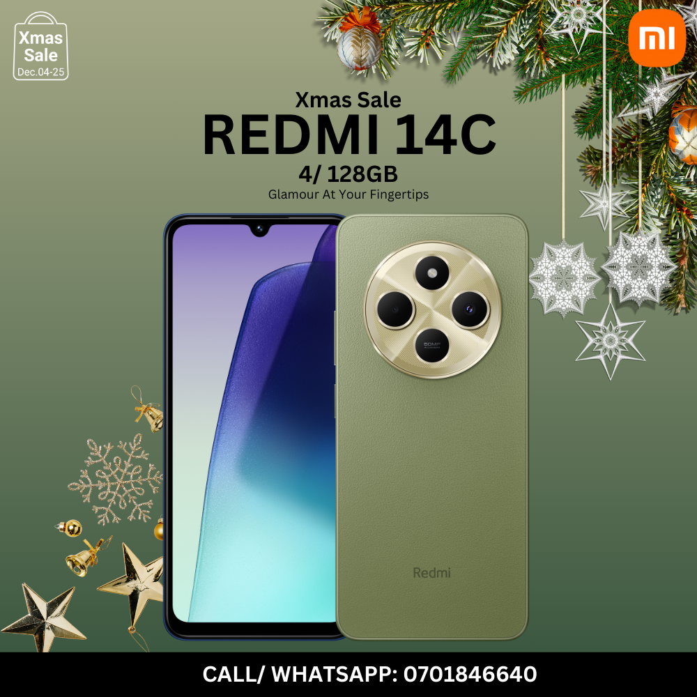 Best price for [New Arrivals] Xiaomi Redmi 14C Smart Phone 4GB RAM ...