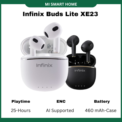 Best price for Infinix earbuds Lite XE23 Clear Vocal Large Speaker Unit ...