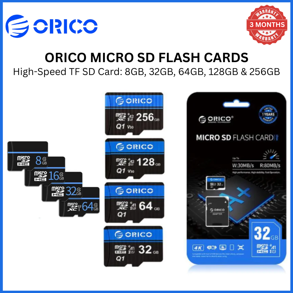 Best price for [ Xmas Sale ] ORICO MICRO SD FLASH CARD 32GBHigh-Speed ...