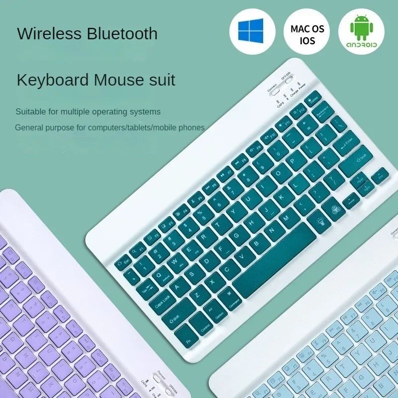 Exclusive Discounts For Wireless Keyboard Bluetooth Compatible Keyboard For Android Ios Windows
