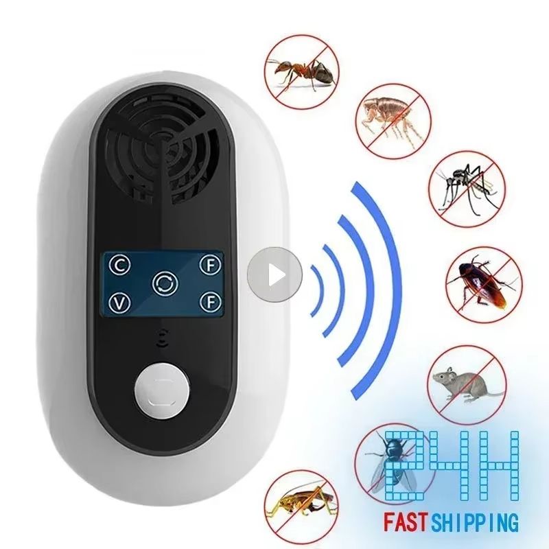 Best price for Ultrasonic Rat Repellent Pest Reject Anti Pest Insect ...