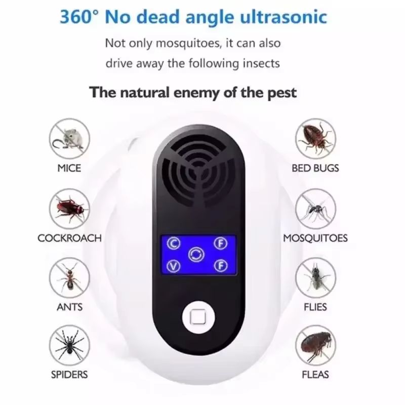 Best price for Ultrasonic Rat Repellent Pest Reject Anti Pest Insect ...