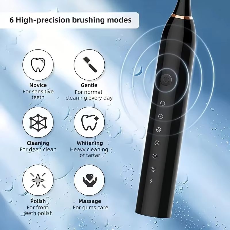 Best price for 1set Oral cleaning electric toothbrush, long-lasting ...