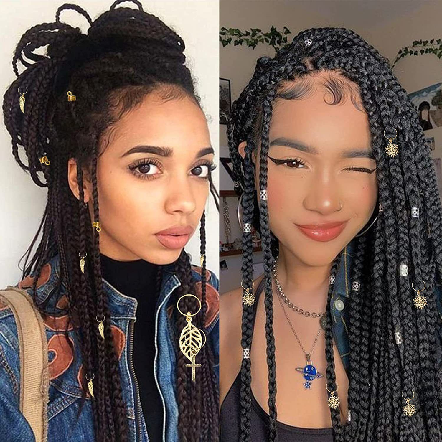 Best price for 140PCS Dreadlocks Accessories Hairpin Braid Accessories ...