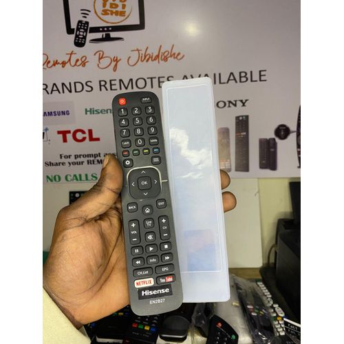 Best price for Hisense smart youtube tv remote control cover Color ...