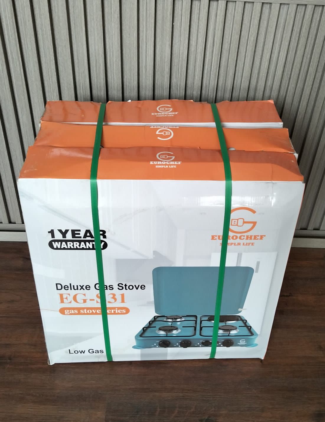 Black Friday Discounts for New arrival🎊🎉🥳🎊🎊Eurochef EG-S31 3 GAS AND 1 ELECTRIC PLATE TABLE TOP ...