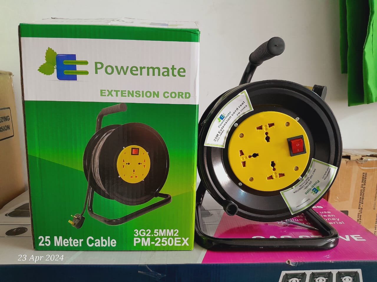 Best price for 🎀Powermate 50M Heavy Duty Outdoor Extension Lead Cable ...