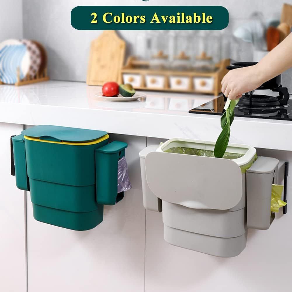 Best price for NEW ARRIVALS !!! Single Foldable Kitchen Hanging dustbin ...