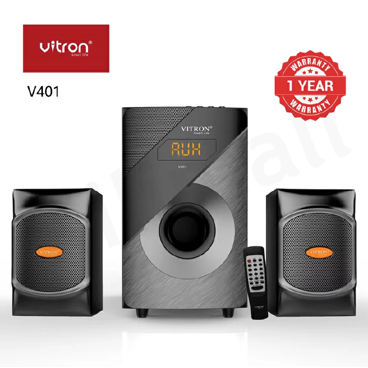 Black Friday Discounts for Vitron V401 2.1CH Multimedia Bluetooth ...