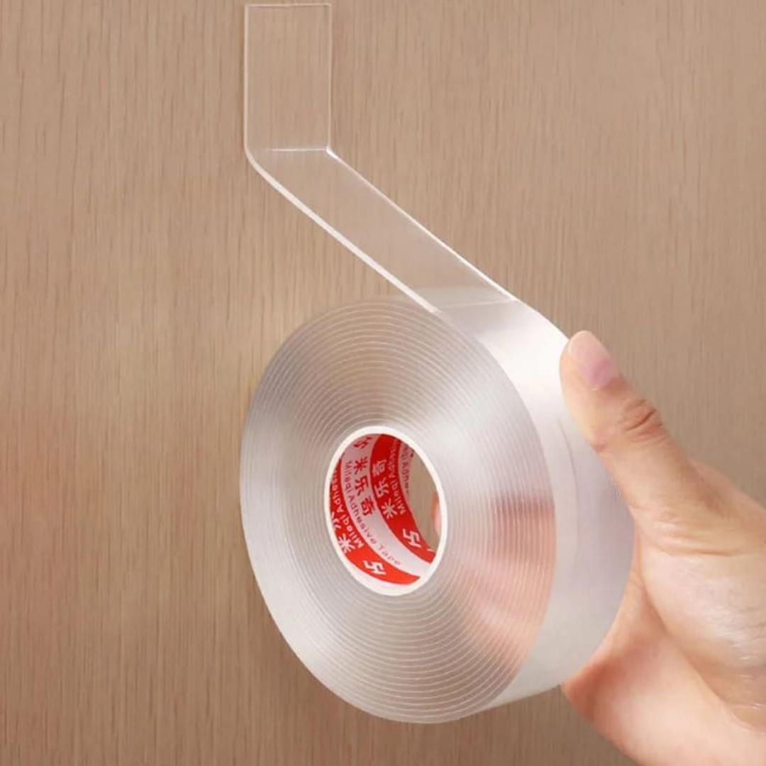 Best price for Transparent double sided tape 6metres long heavy duty ...