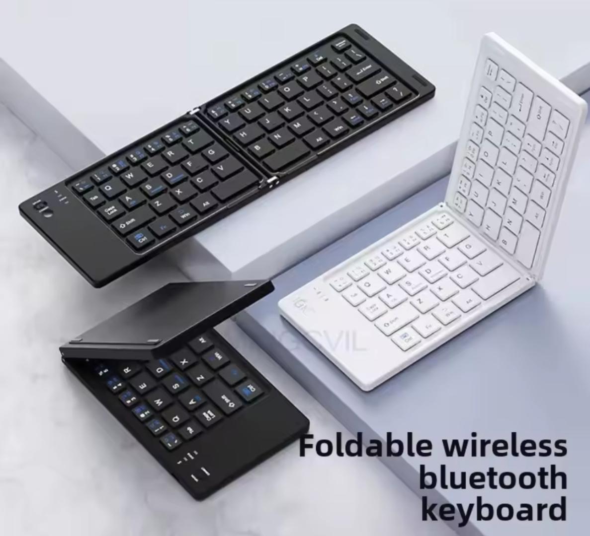 Best price for New Portable Mini Three Folding Bluetooth Keyboard ...