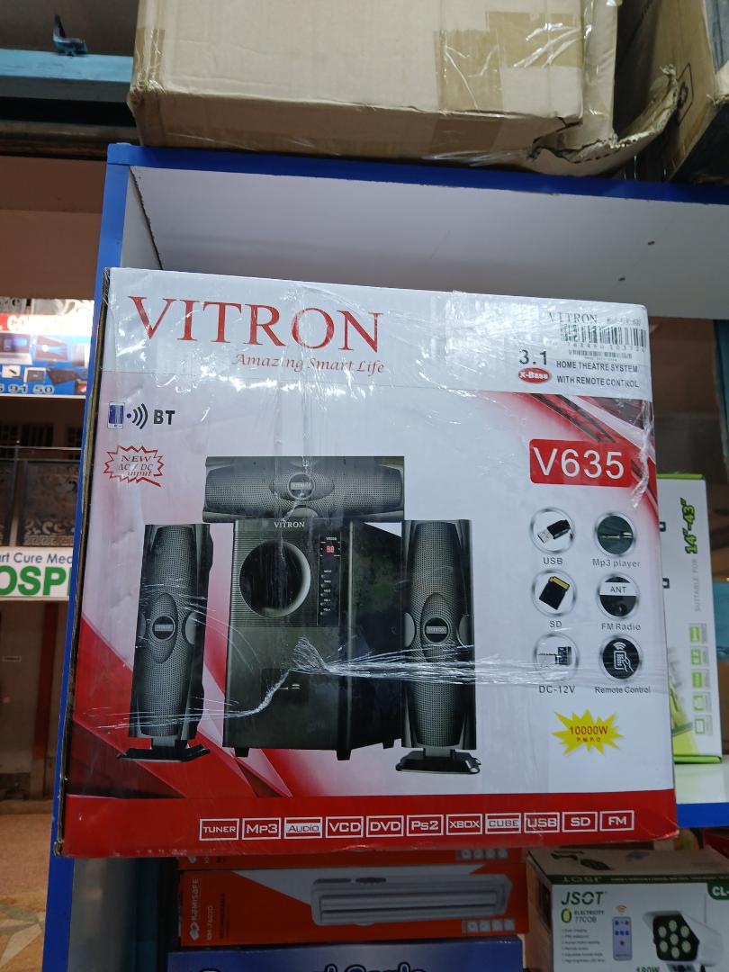 Best price for Vitron 3.1ch woofer V635 Home music system 10000 Watts home theater system with ...