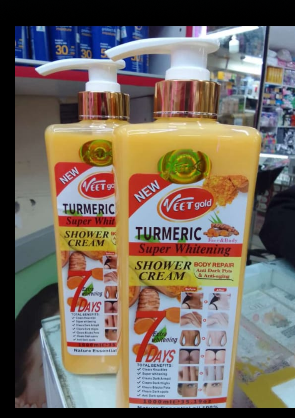 Black Friday Discounts for Tumeric shower cream