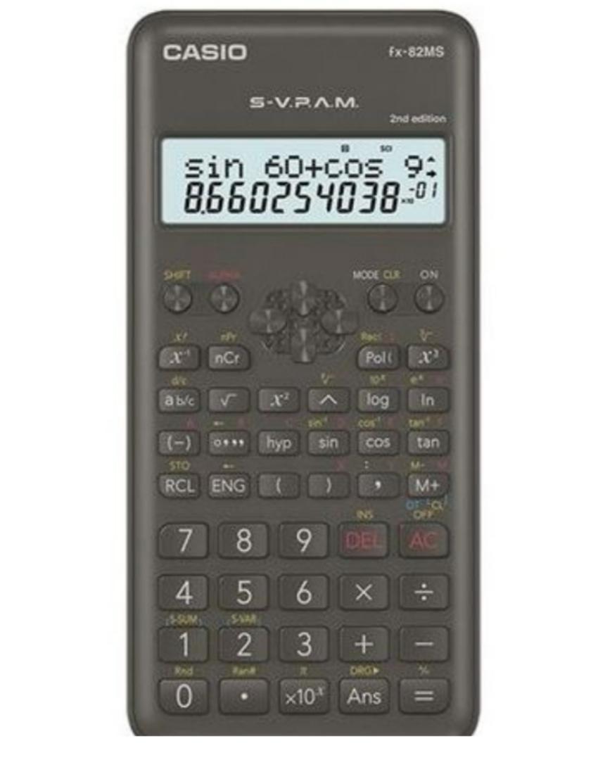 Best price for Casio FX82MS 2nd Edition Scientific Calculator Non ...