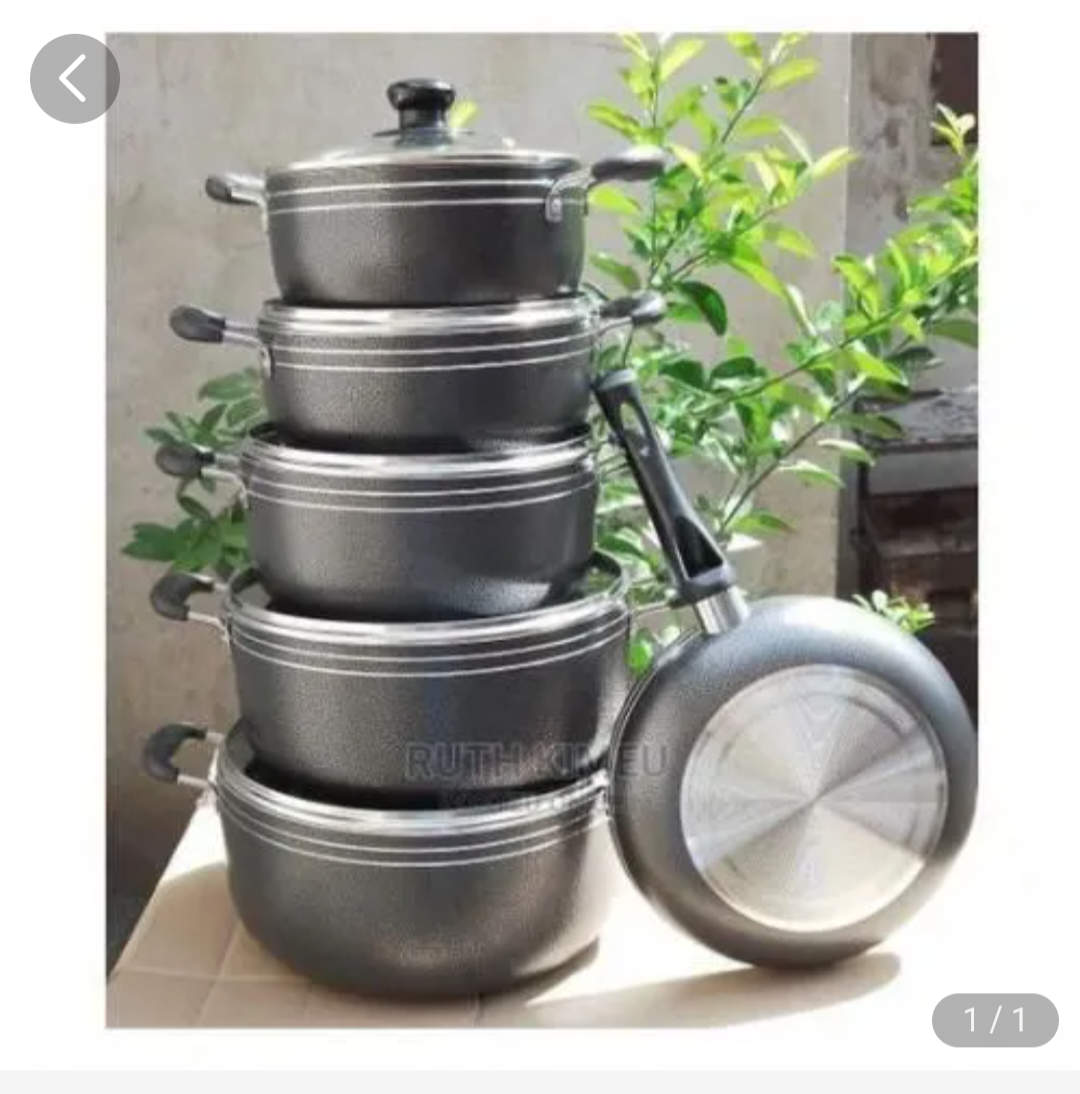 Exclusive discounts for TC/Tornado 14 pcs set Non stick cooking pots ...