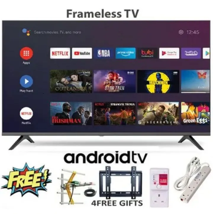 Best price for NEW MODEL!!!) HTC4300QFS QLED VITRON 43" INCH TV FHD ...