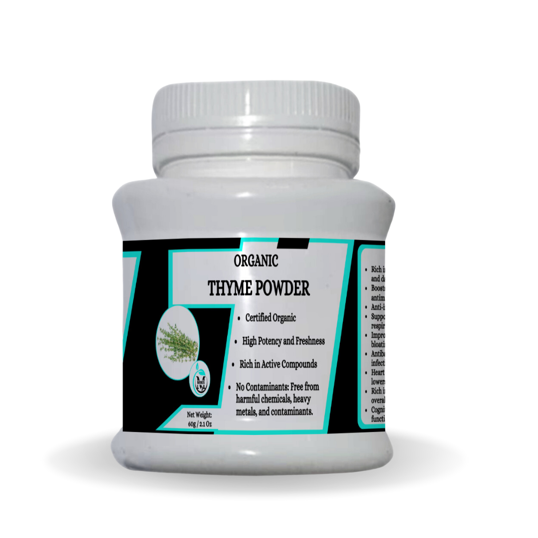 Best price for Mekis Naturals Thyme Powder - 100% Pure,Relieves coughs ...