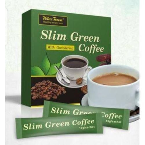 Best price for Slim Green Coffee With Ganoderma Instant Coffee Weight Loss