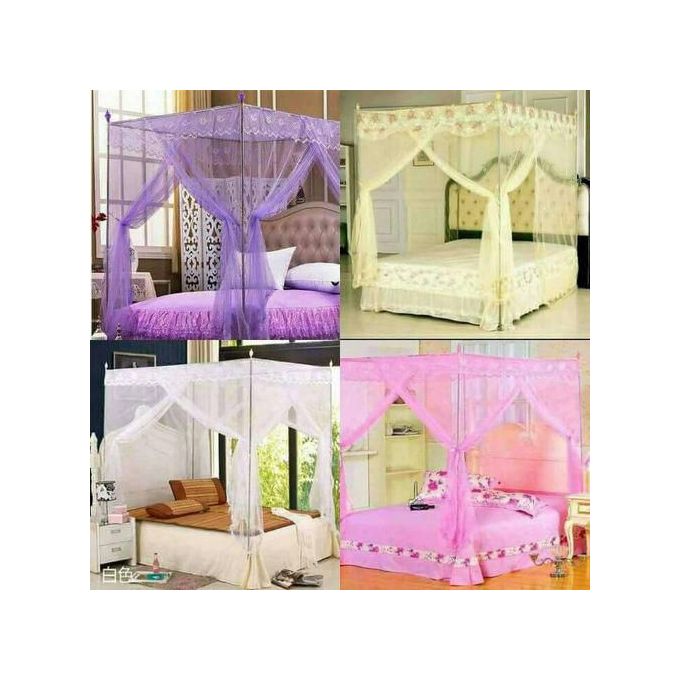 Best price for Portable Quality Four 4 Stands Mosquito Net Bed Net ...