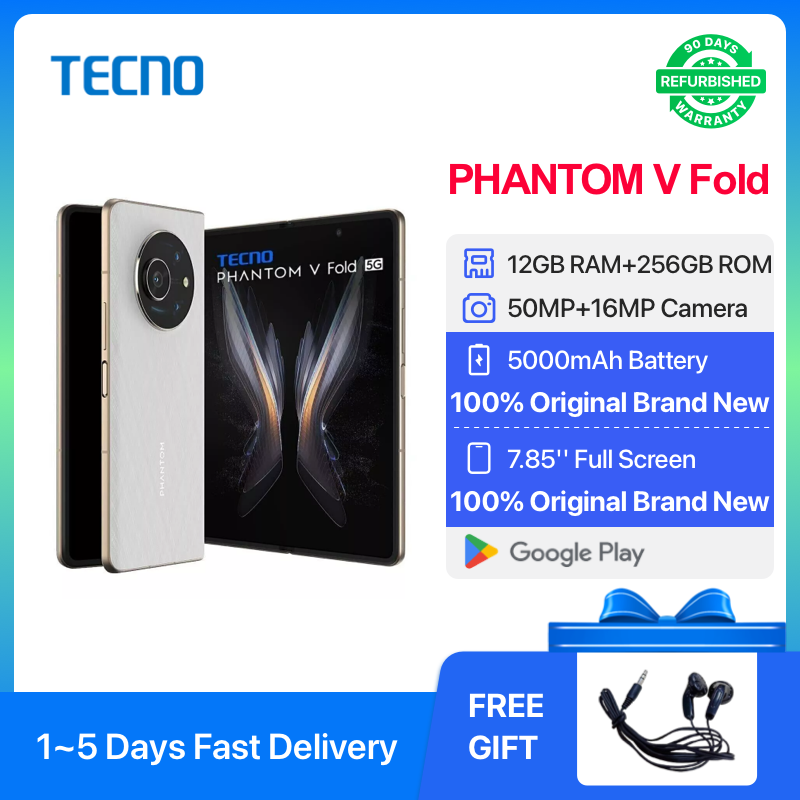 Black Friday Discounts for Refurbished Tecno PHANTOM V Fold 256GB ROM ...