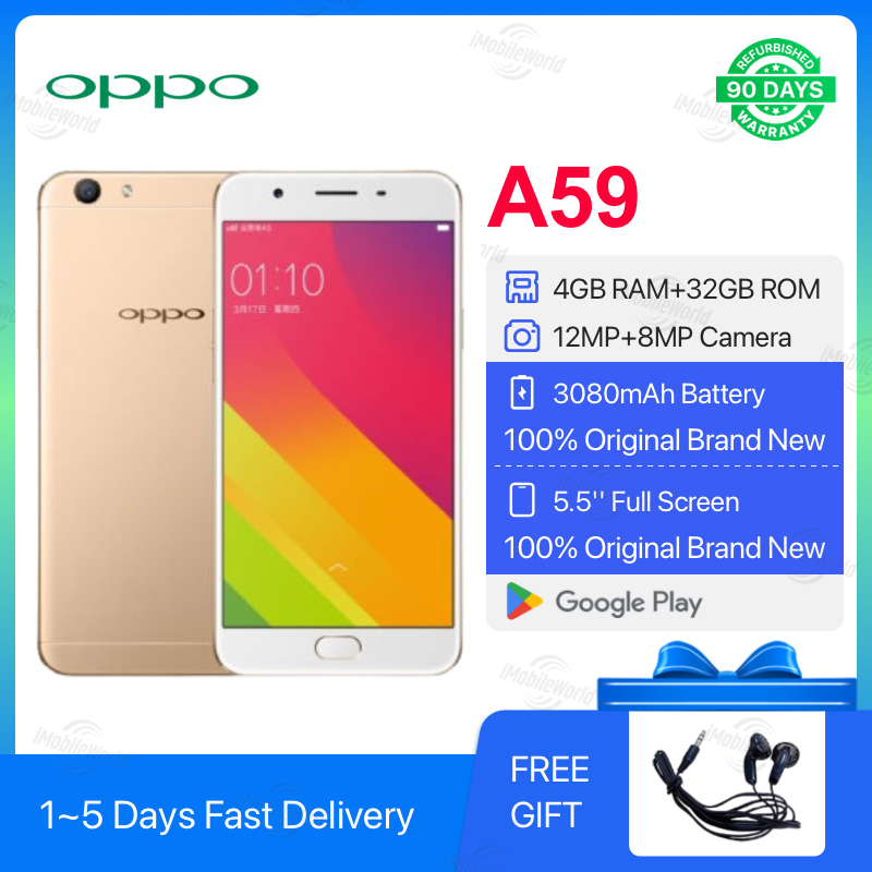 Best price for Refurbished OPPO A59 4GB RAM 32GB ROM 5.5inch " 3080 mAh ...