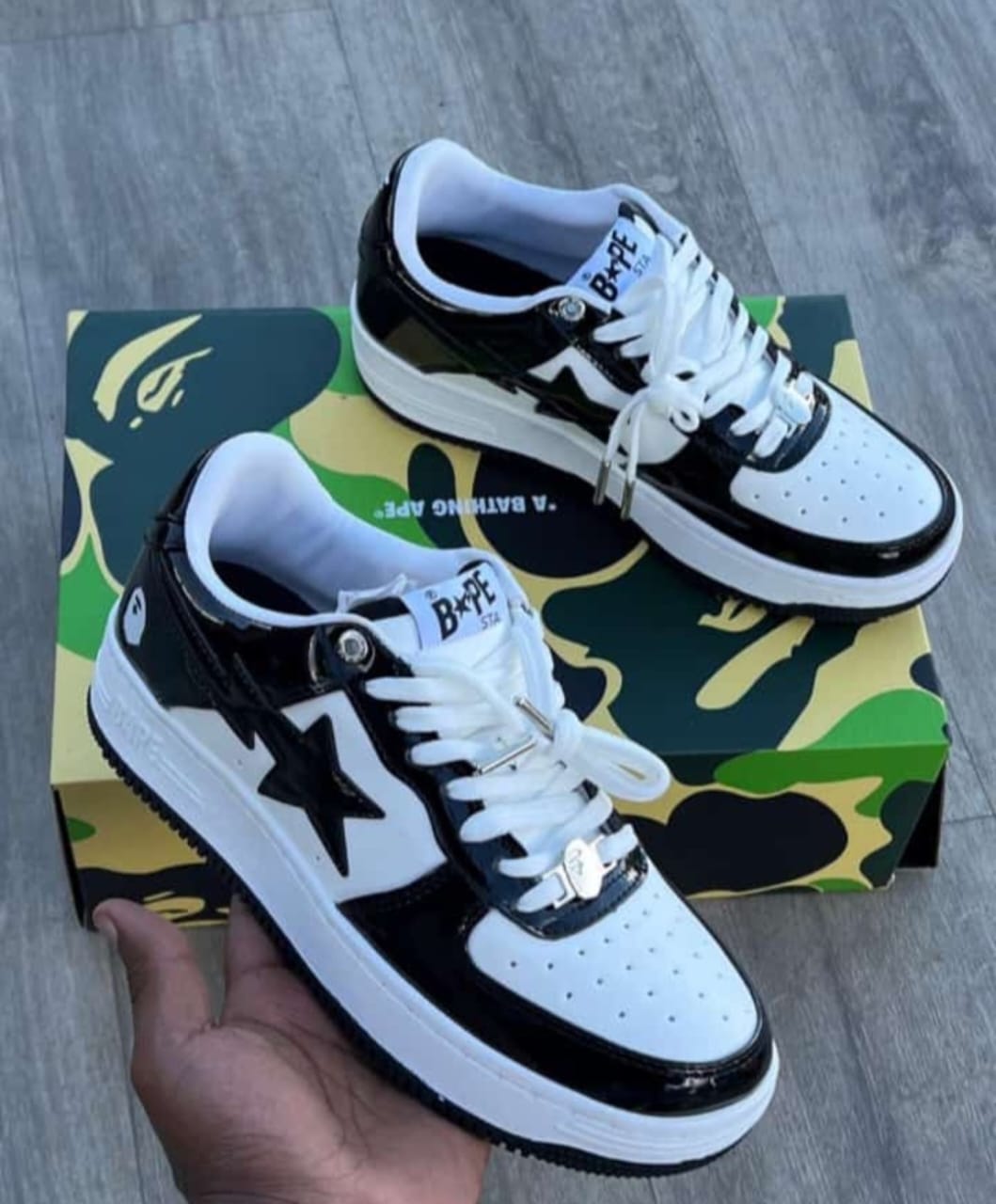 Best price for BAPESTAR LATEST VERSION NEW BREATHABLE SNEAKERS Color ...