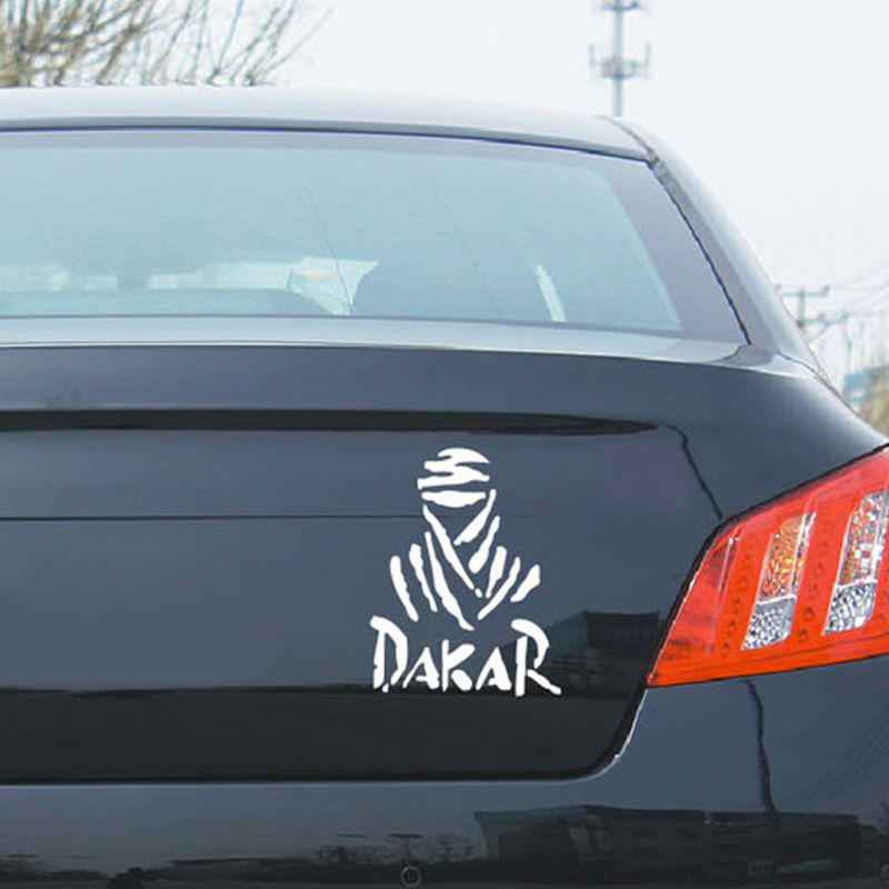 Best price for dakar car sticker