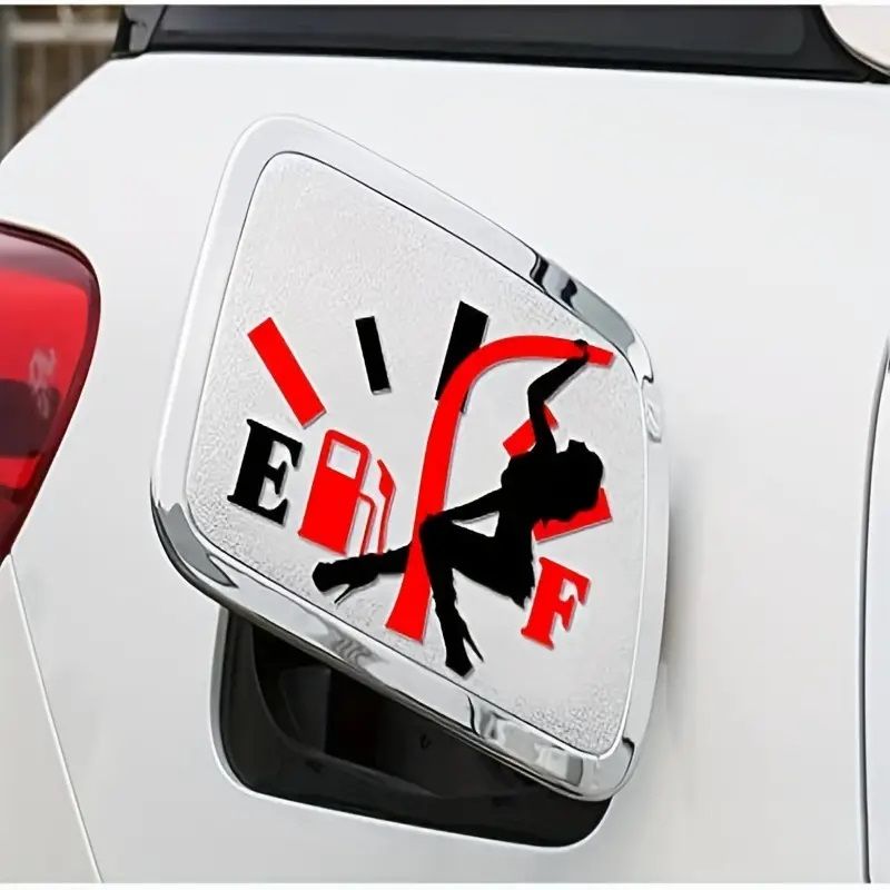 Best price for FUEL TANK CAR STICKER