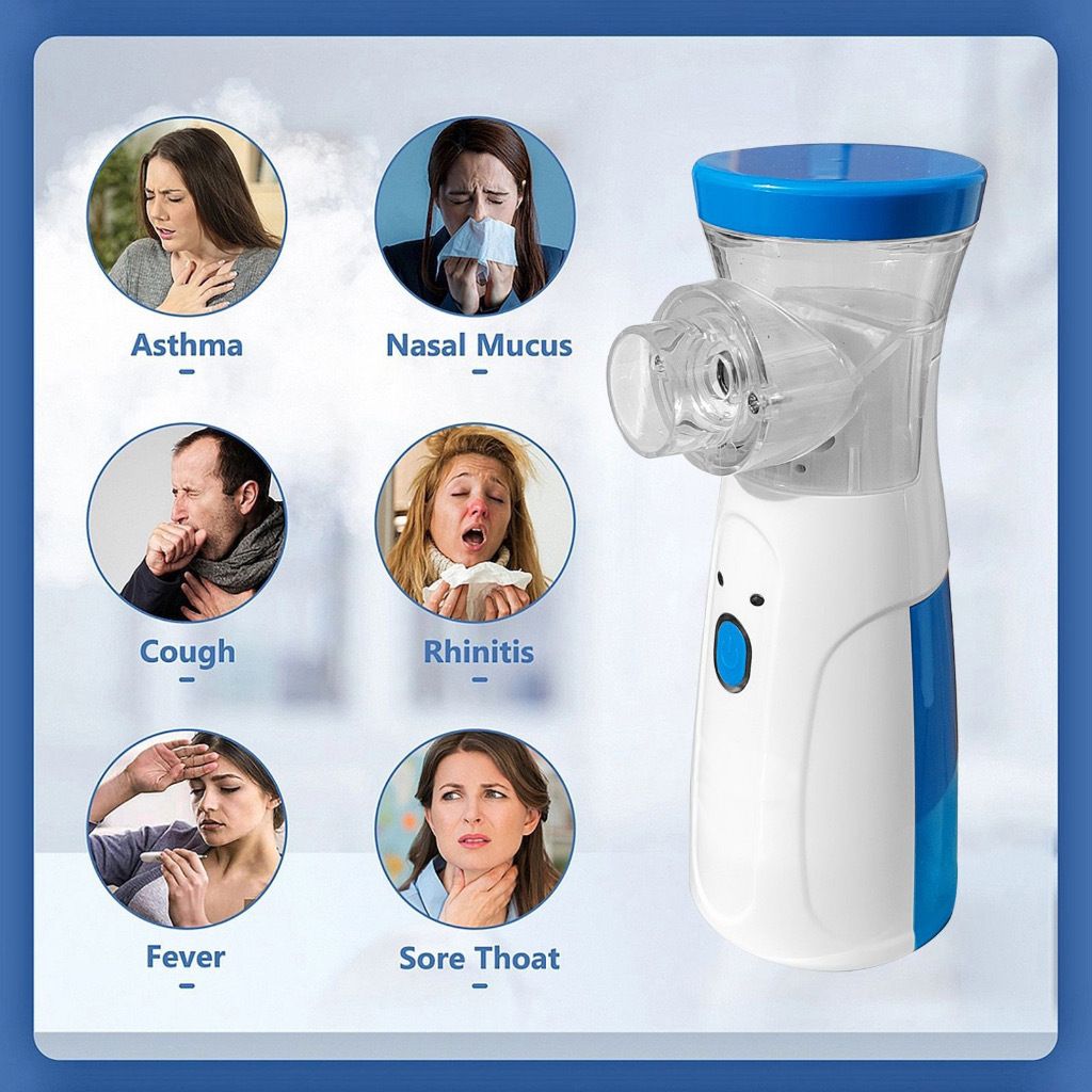 Best price for New Medical Mesh Nebulizer Portable Inhaler Children ...