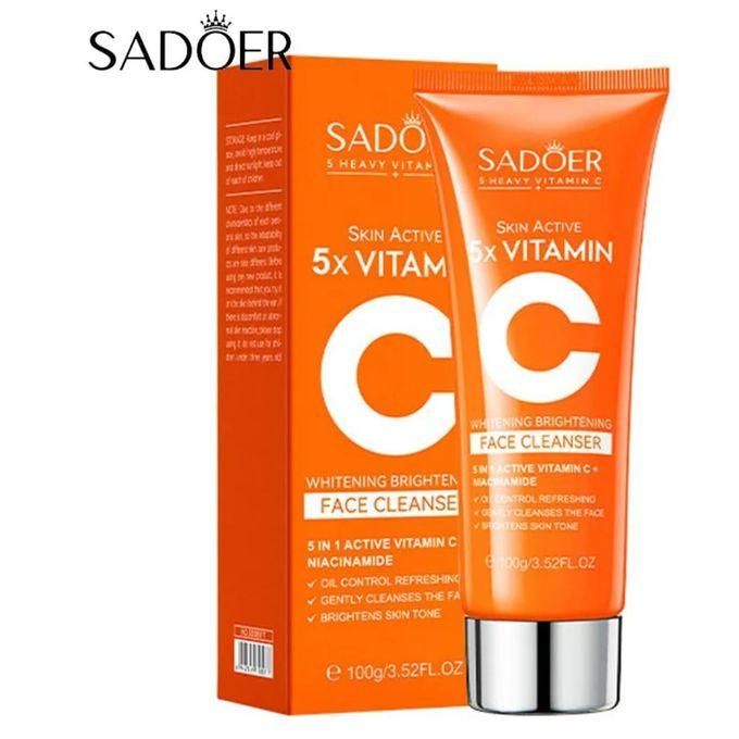 Best price for SADOER 3 In 1 Skin Active 5 X Vitamin C Serum + Cream ...
